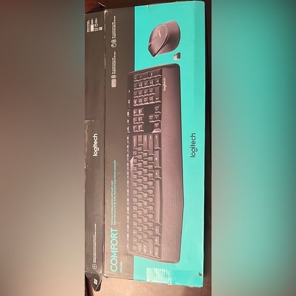 Logitech | Computers, Laptops & Parts | Logitech Comfort Keyboard And ...